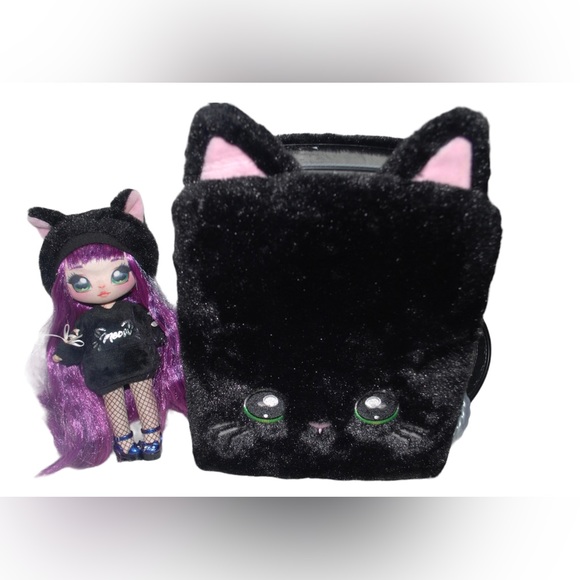 Na! Na! Na! | Toys | Na Na Na Surprise Bedroom Black Cat Backpack ...